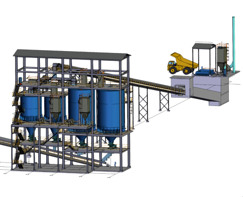 Cement Plant | HOOPS Web Viewer